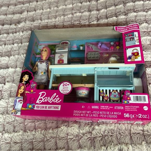 Mattel | Toys | Barbie You Can Be Anything Bakery Set Pinkhaired Bakery ...